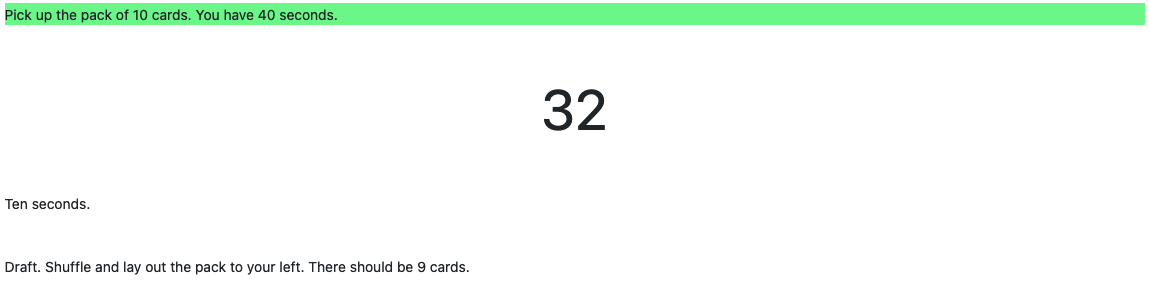 Judge Tools - Draft Timer - Judge Blog