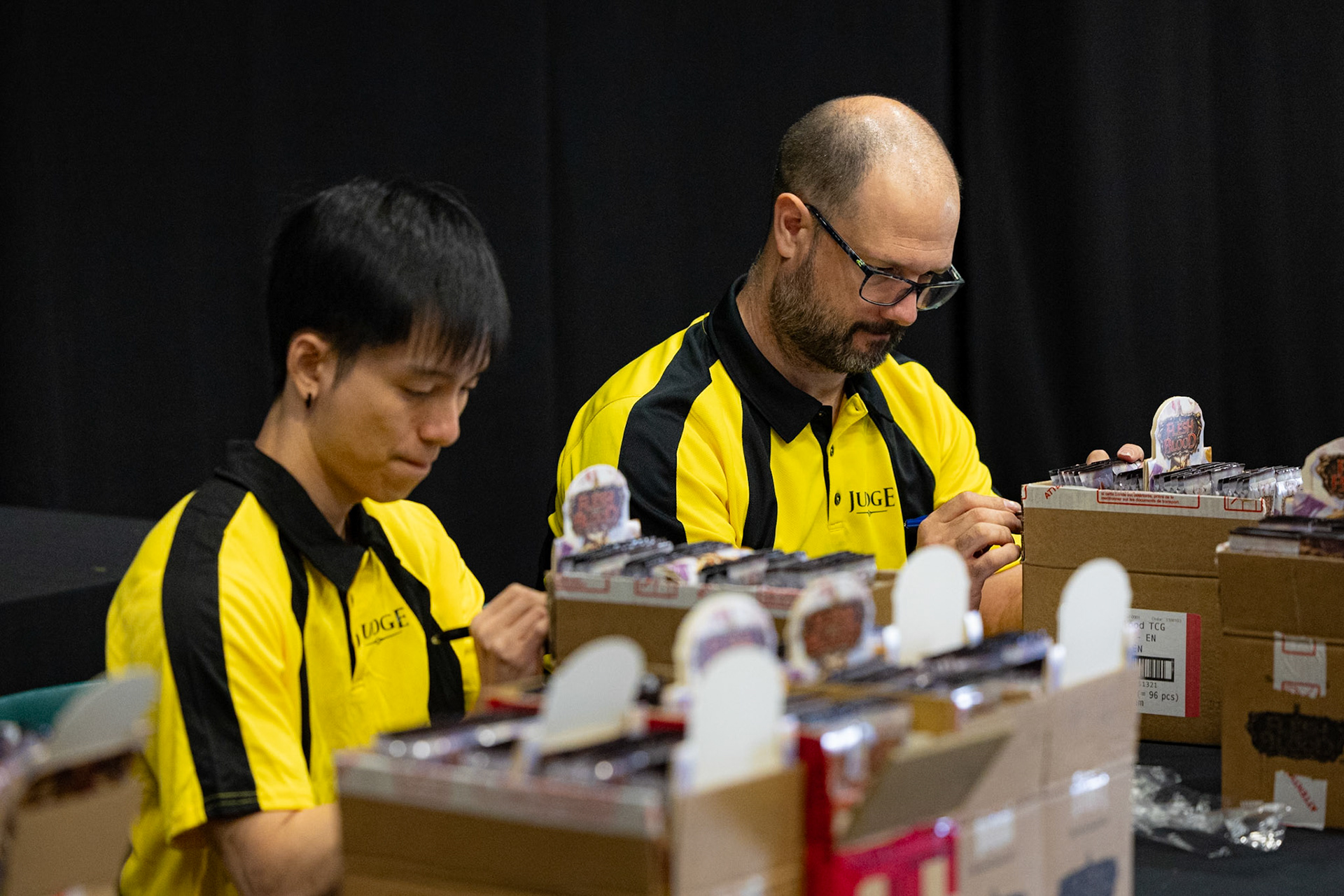 Introductions to Teams at Large Events - Judge Blog